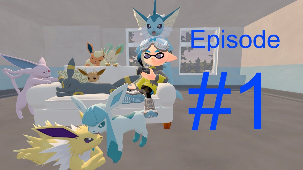 Splatoon 2 Network - #1 - Returned from playing Smash - YouTube