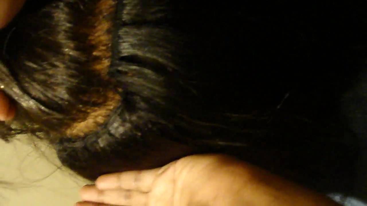 Updated Malaysian Method Braidless Sew In Youtube
