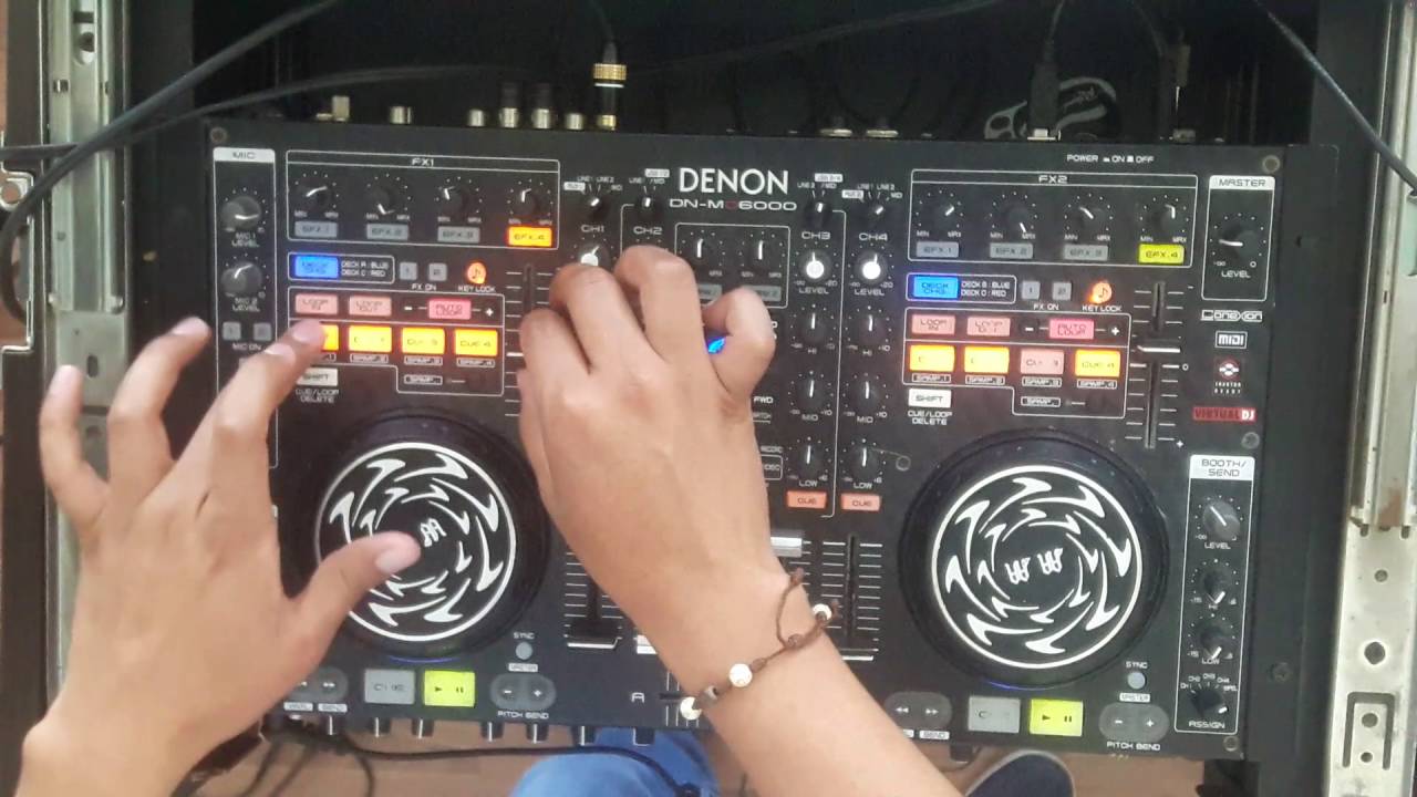 Denon DN-MC6000 - (Luiman DJ) - YouTube