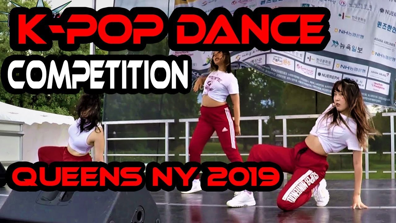 K-POP Dance Competition 2019 Flushing Queens NY Chuseok Korean Moon ...