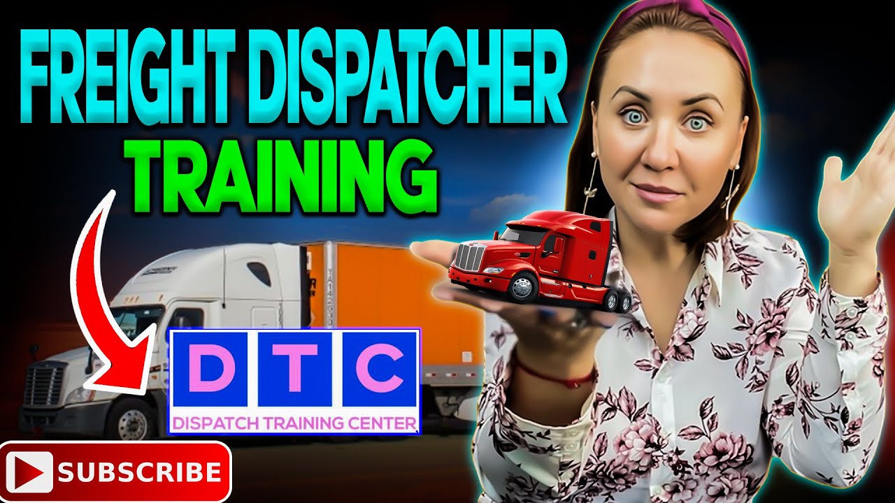 How to become a freight dispatcher in the USA? #dispatcher #dispatching ...