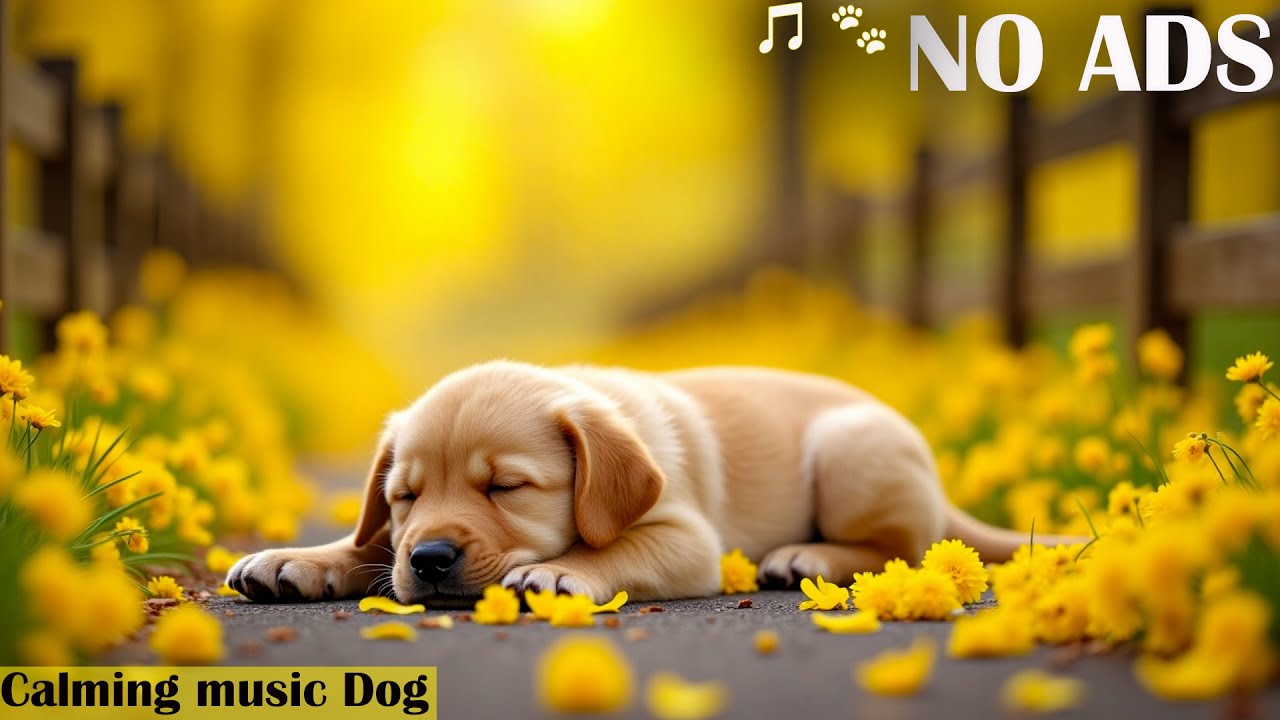 [NO ADS] 12 HOURS Dog Music 🎵 Relaxing Tones to Calm Anxiety ...