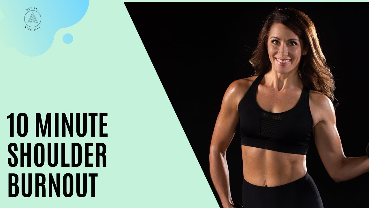 10 Minute Shoulder Burnout! - YouTube