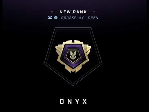REACHING THE HIGHEST RANK IN HALO INFINITE! ONYX - YouTube