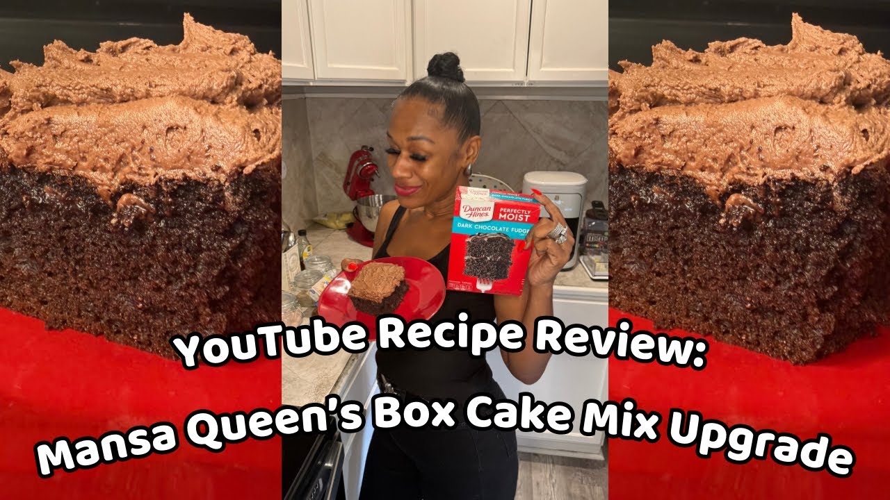 How to Make Boxed Cake Taste Homemade - YouTube
