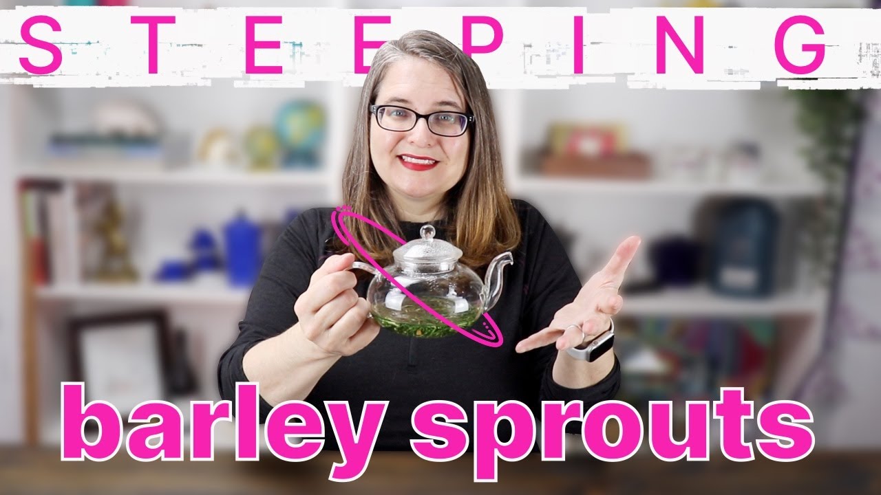 Soocha Tea's BARLEY SPROUT taste test on Tea with Jann! - YouTube