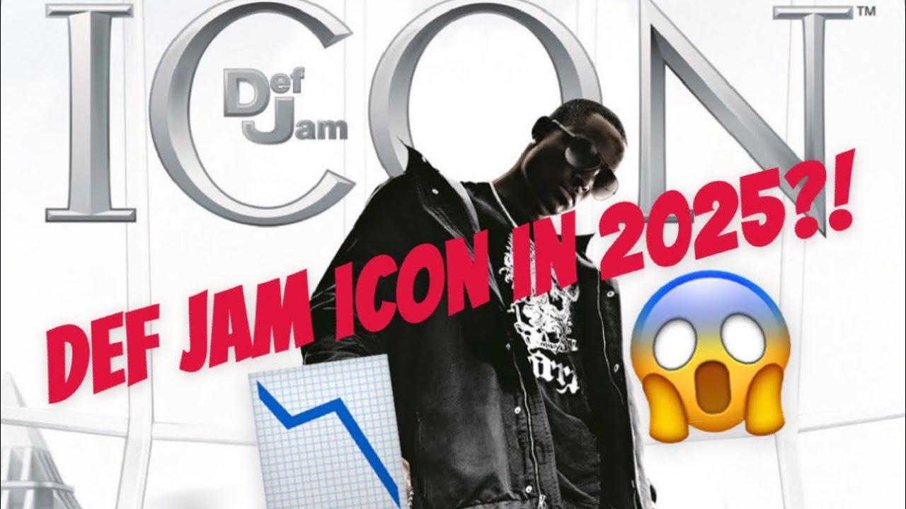 Def Jam Icon in 2025..... - YouTube