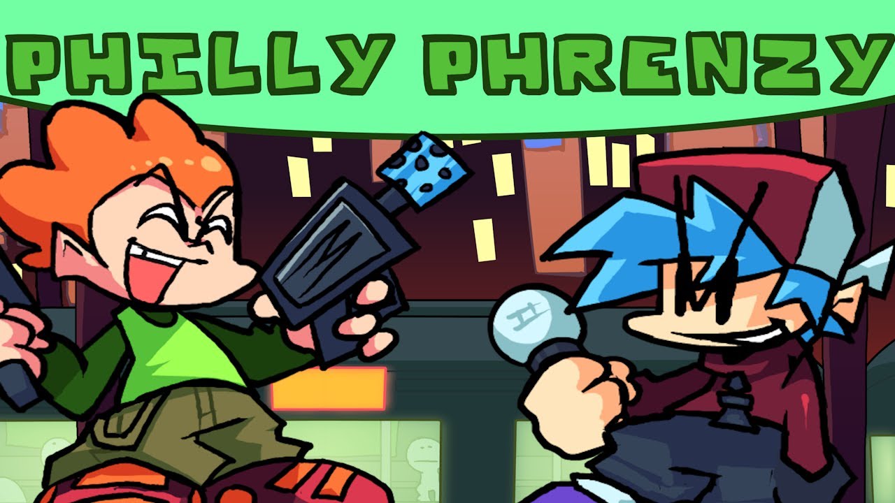 [FNF]: From The Top! [v3.0] PHILLY PHRENZY - YouTube