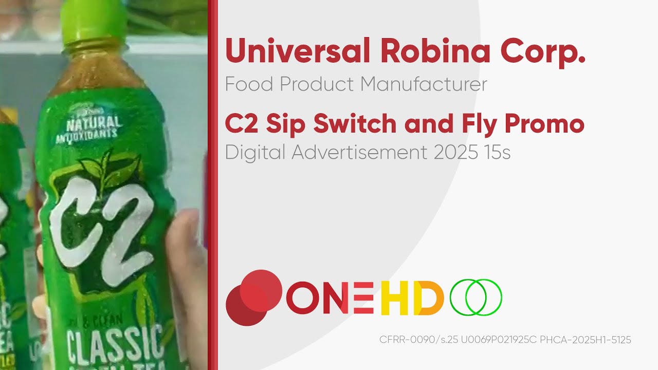 C2 Sip, Switch and Fly Promo Digital Ad 2025 15s (Philippines) [HD/ST ...