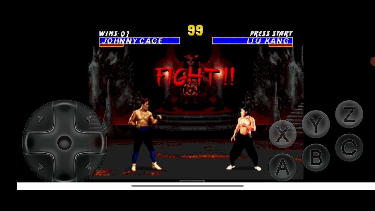 Ultimate Mortal Kombat Trilogy Johnny Cage MK2 vs Jade MK2 and Liu Kang MK1 Very Hard - YouTube