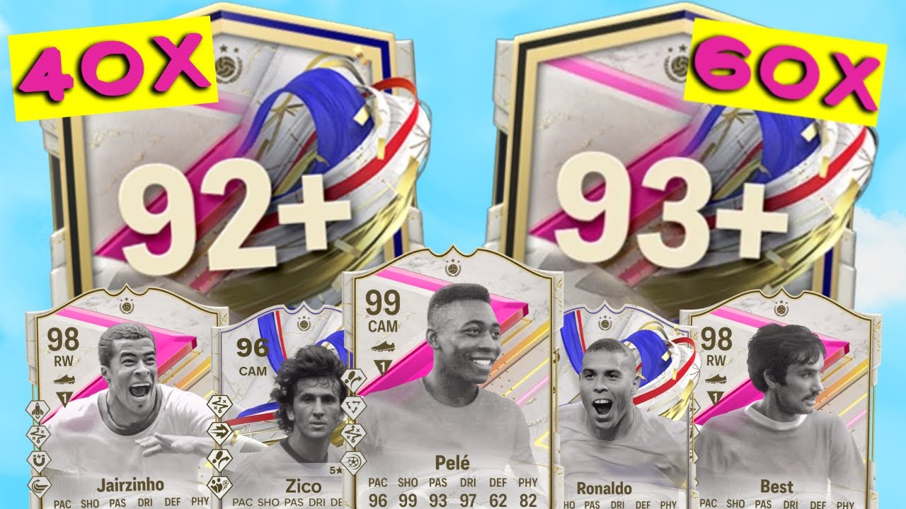 What can 100x ICON PICKS AND PACKS get me?!?!?! - YouTube