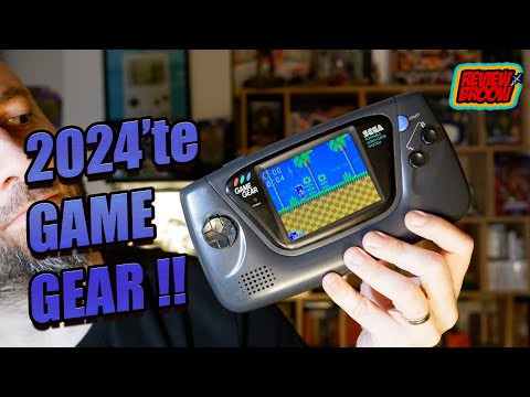 2024'TE SEGA GAME GEAR! İLK DEFA TEST EDİYORUM!
