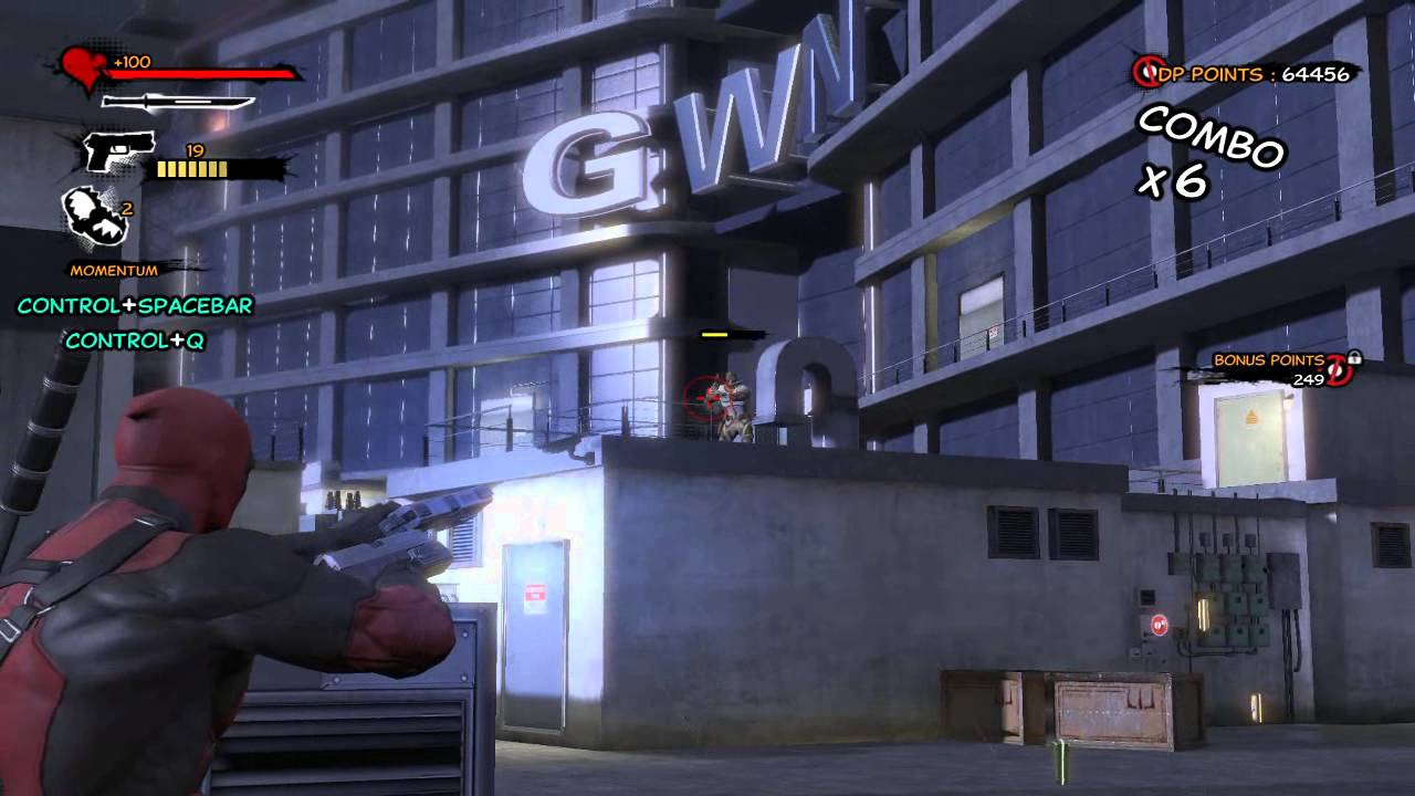 Deadpool Walkthrough HD - Part 3 - YouTube