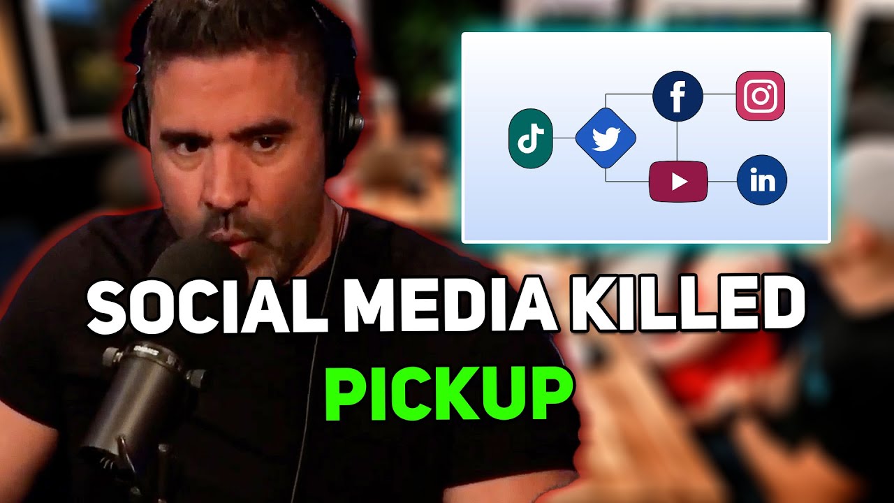How Pick Up Evolved Into Social Circle - YouTube