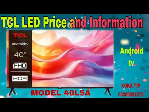 40L5A INFO PRICE TCL - YouTube