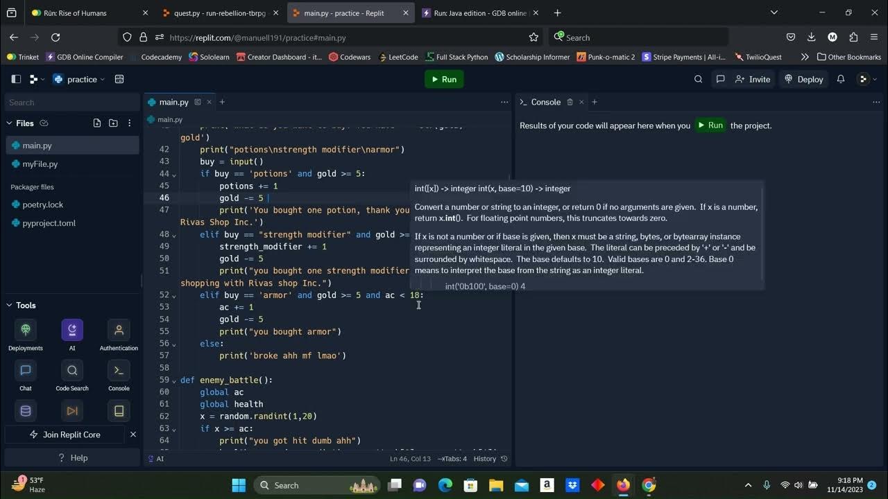 This Should Be Your First Programming Project - YouTube