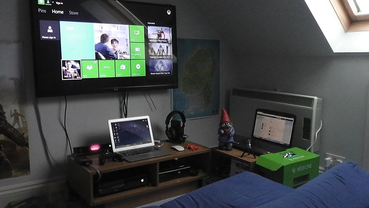"MY BEST EVER GAMING SETUP YET 2014" 1000 SUBSCRIBER SPECIAL SHOWCASE ...