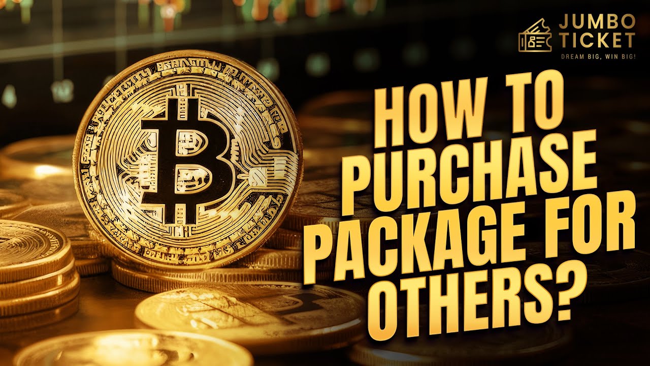 How to Purchase a Package for Others on Jumboticket.network - YouTube