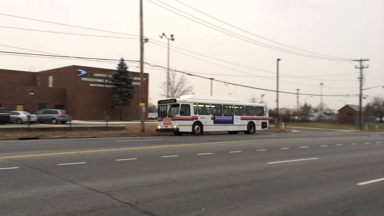 NICE Bus : Orion V CNGs #1681 & #1605 on the N16 & N35 at Stewart ...