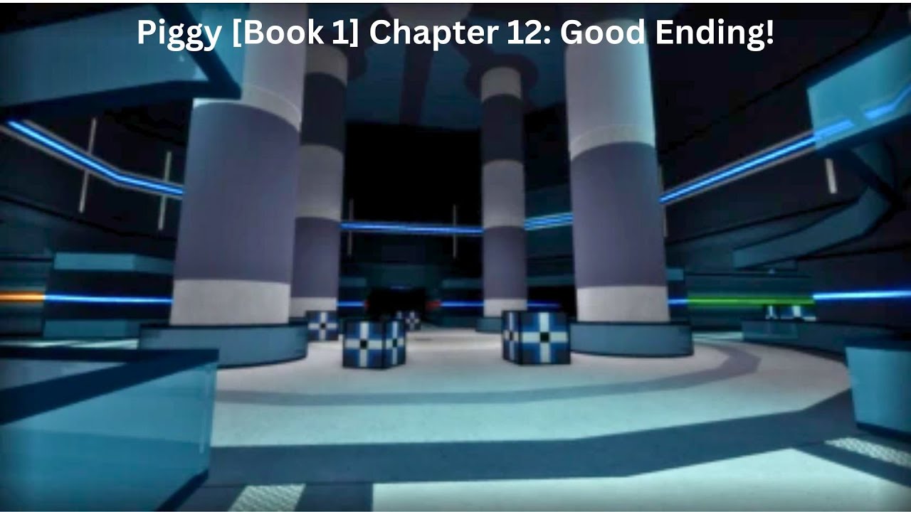 Roblox Piggy [Book 1] Chapter 12: Good Ending! - YouTube