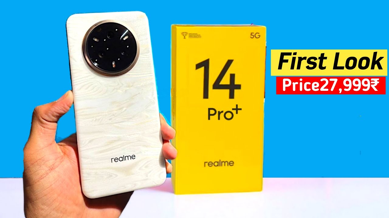 Realme 14 Pro Plus 5G Unboxing? Review | Realme 14 Pro Plus 5G Price In ...