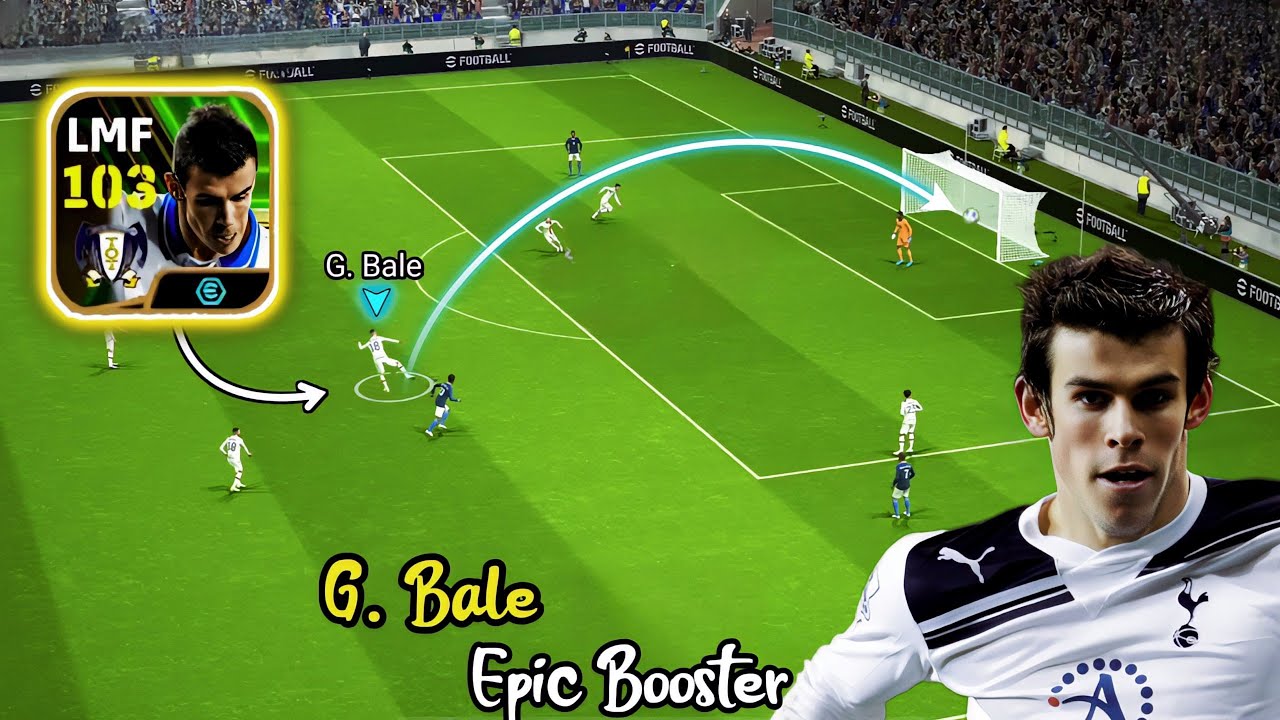 G. Bale Epic Booster 103 Rated - New Gareth Bale With 101 Speed 🤯 ...
