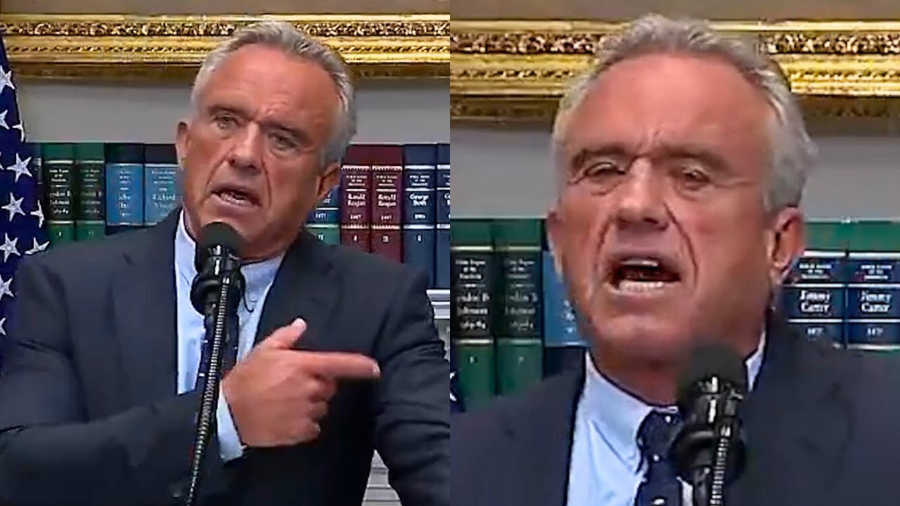 RFK Jr Just CALLED OUT Warren & Bernie For LYING About Trump - YouTube