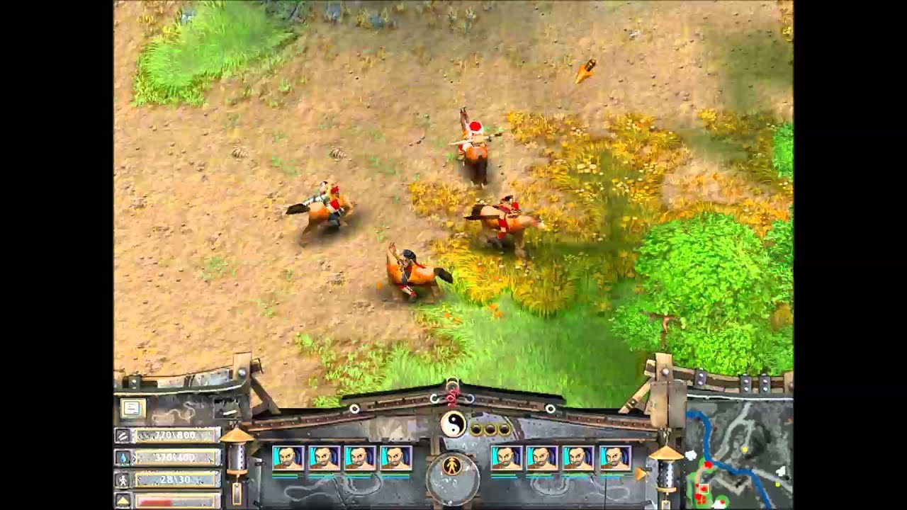 Battle Realms - Walkthrough/Gameplay (German/Deutsch) 60FPS Full HD #04 ...