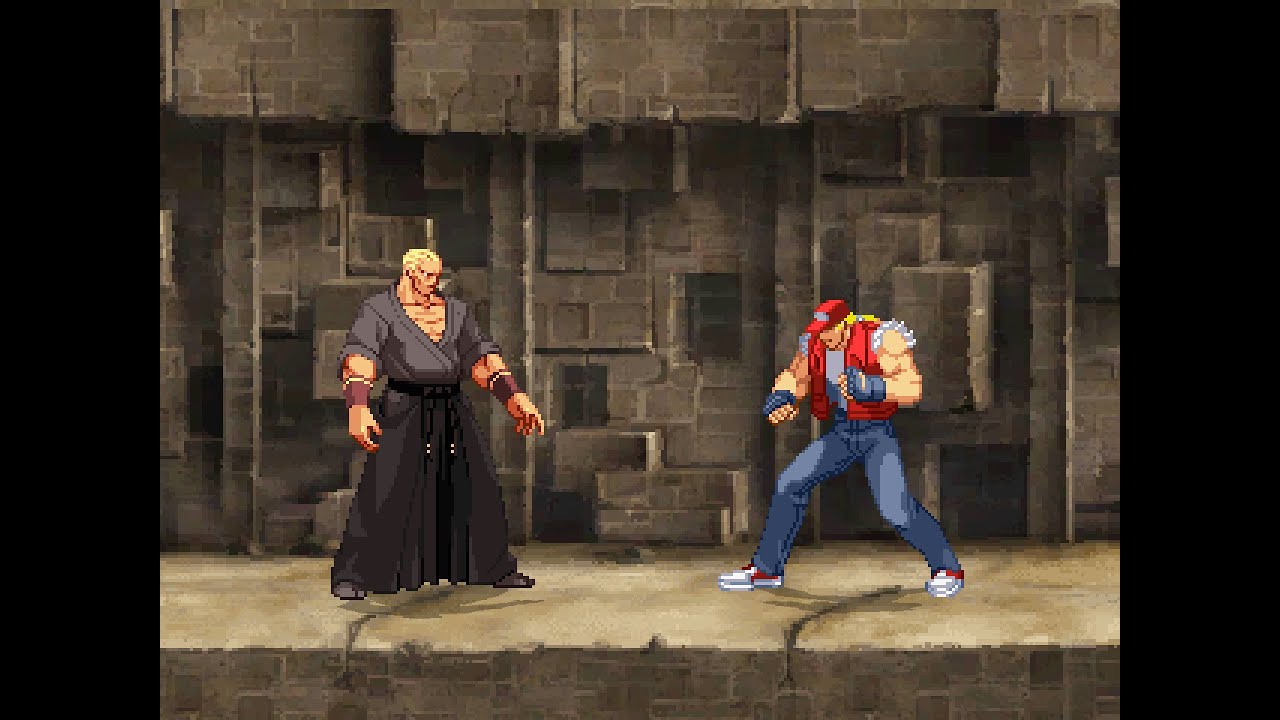 [KOF Mugen] Rashou Mon VS Terrance Bongo (Request Match) - YouTube