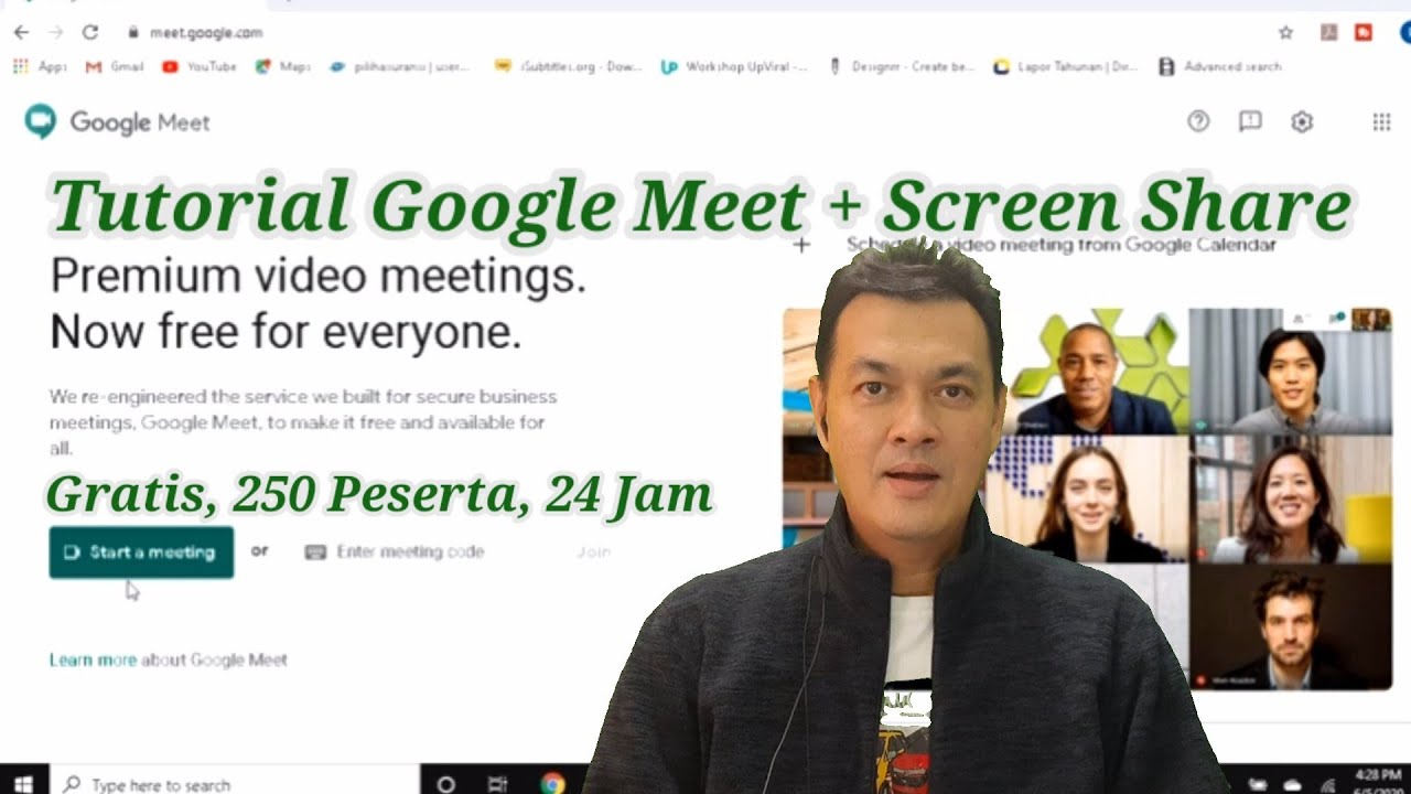 Google Meet Secure Video Meetings App In Pc Download