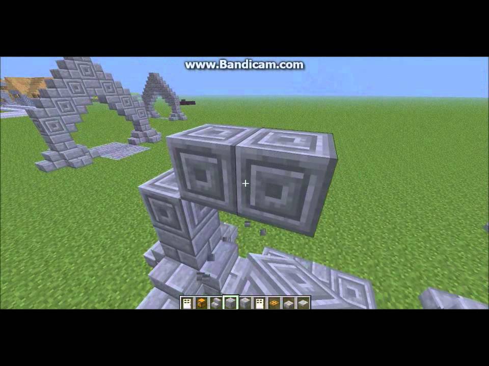 Minecraft| Arch Tutorial - YouTube