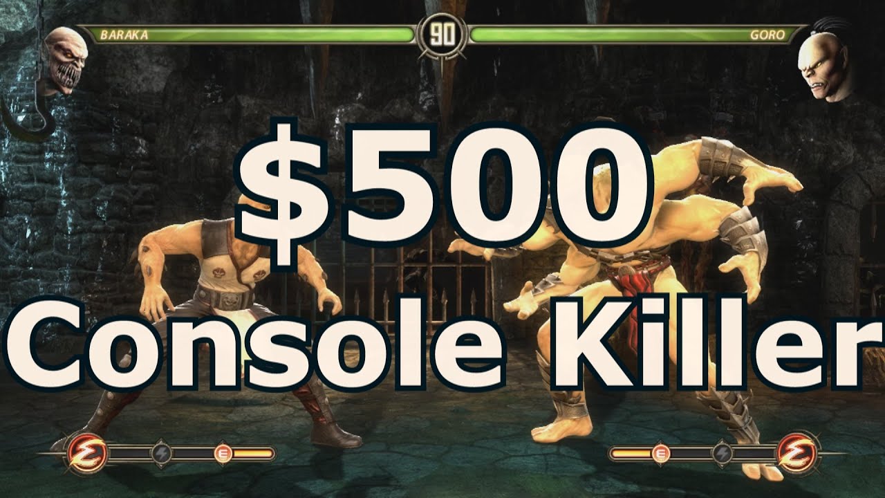 $500 Console Killer Gaming PC Build - November 2015 - YouTube