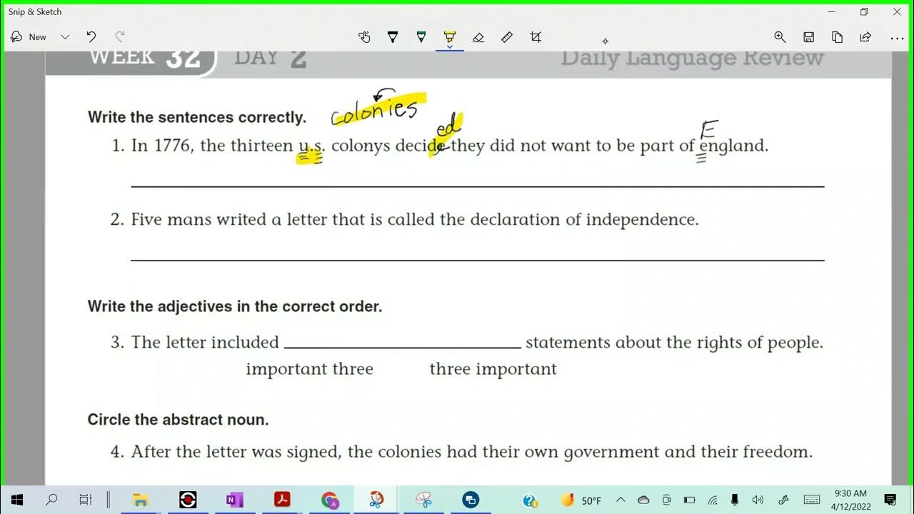 Week 32 Day 2 DLR - YouTube