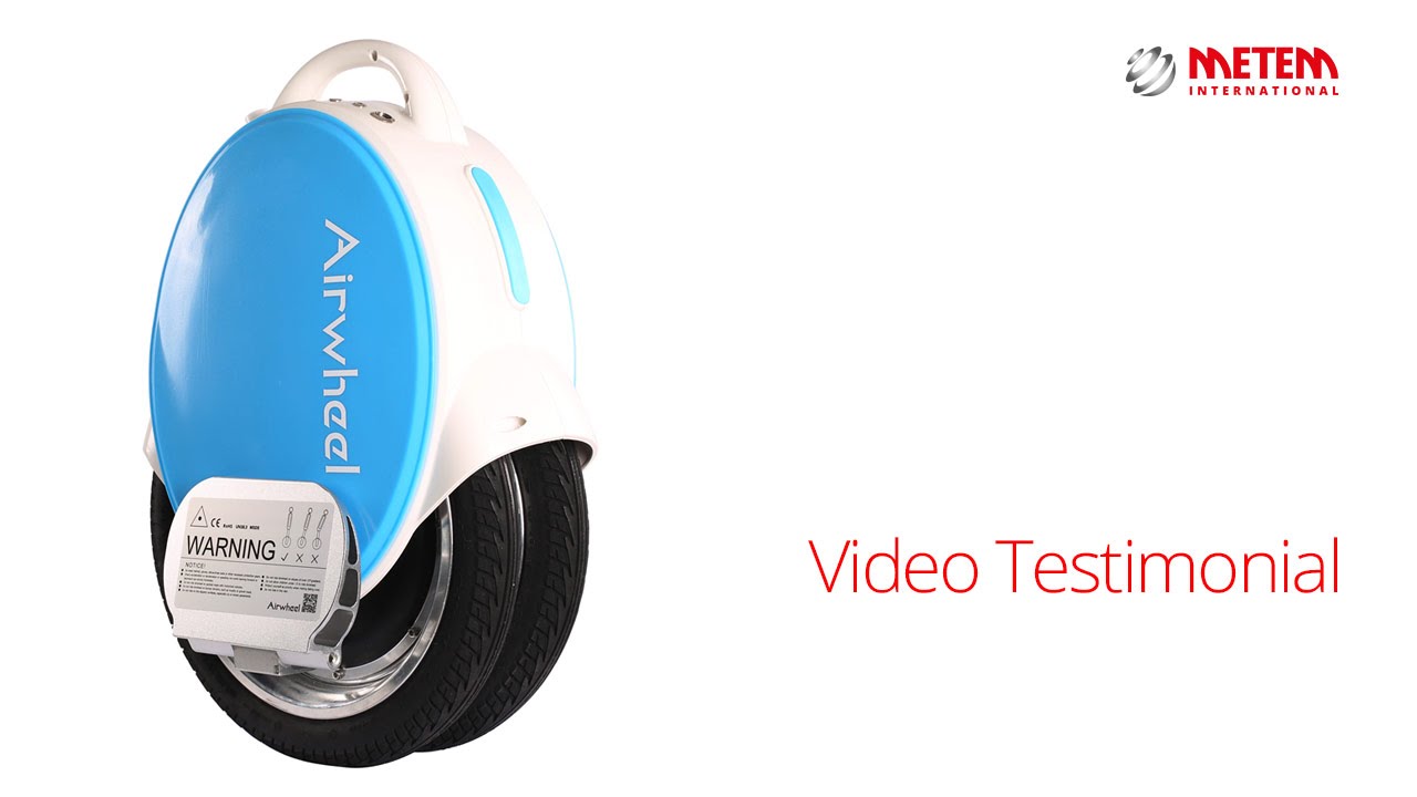 Airwheel Q5 * Stunning, Stylish and Exciting - YouTube
