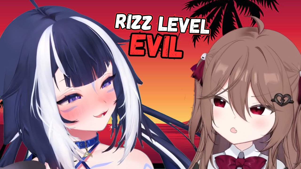 Shylily Couldn't Handle Evil's Rizz - YouTube