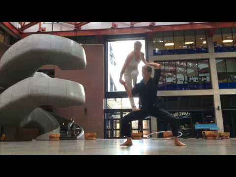 Hand to Hand Act - Marley Skye & Ali Wu - YouTube