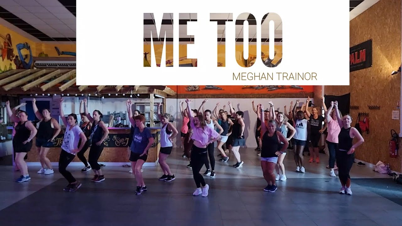 ME TOO - Meghan Trainor / Fit Dance Zumba - YouTube