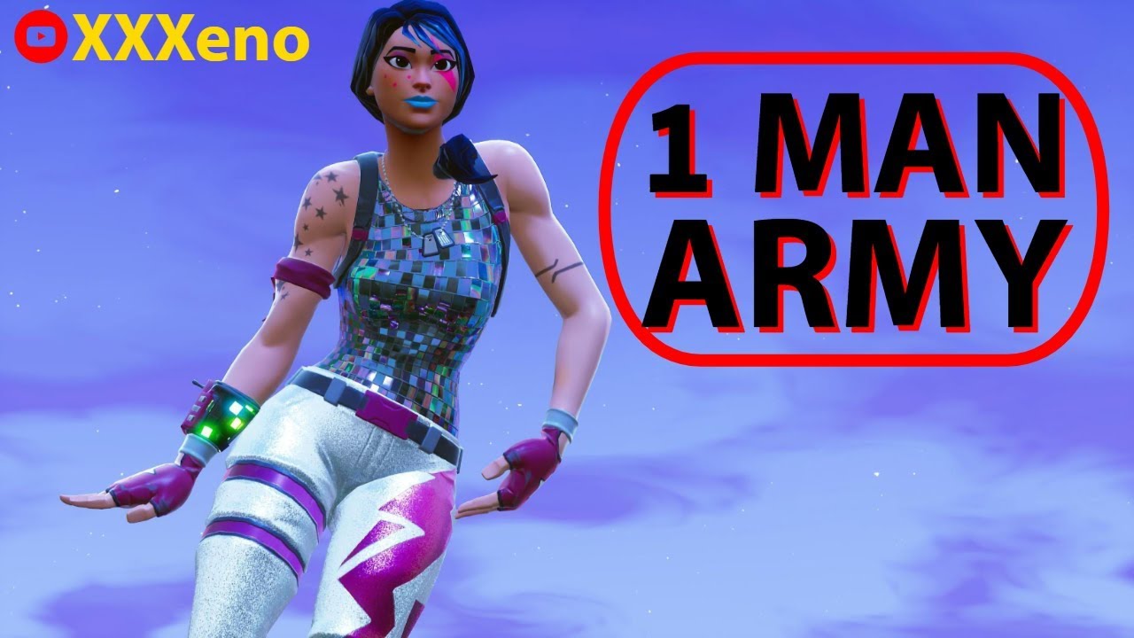 One Man Army. - YouTube