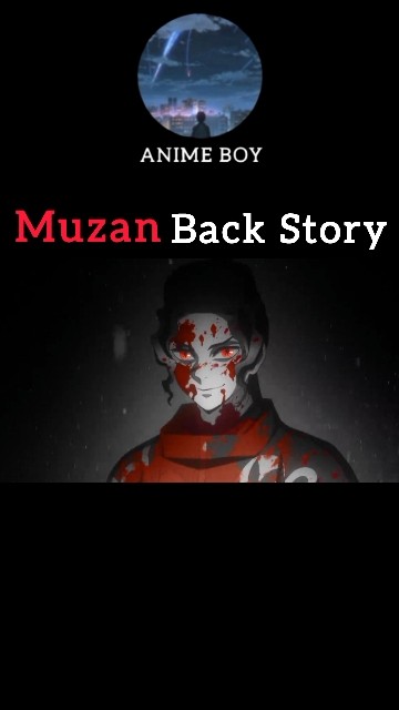 Muzan Back Story #shorts #ytshorts #anime #demonslayer #tanjiro #muzan ...