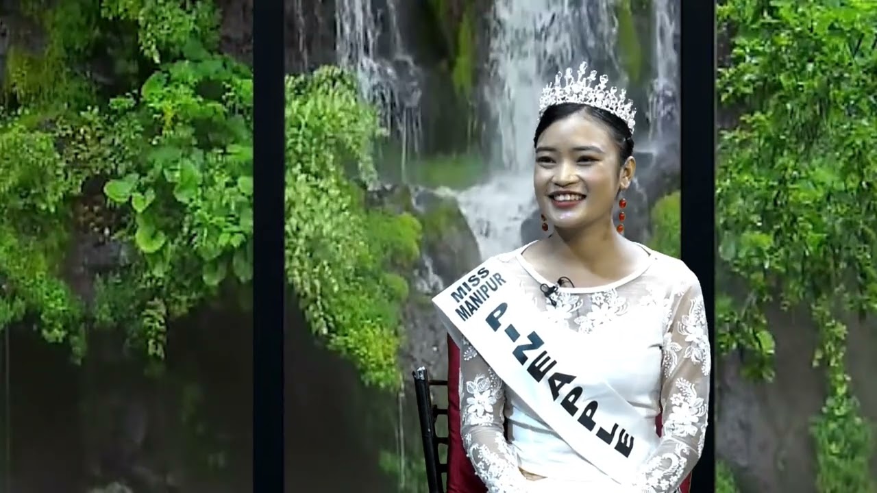 Kuki Talkshow Miss Pineapple Queen 2022 Nemnunhoi Khongsai& Jaikim ...