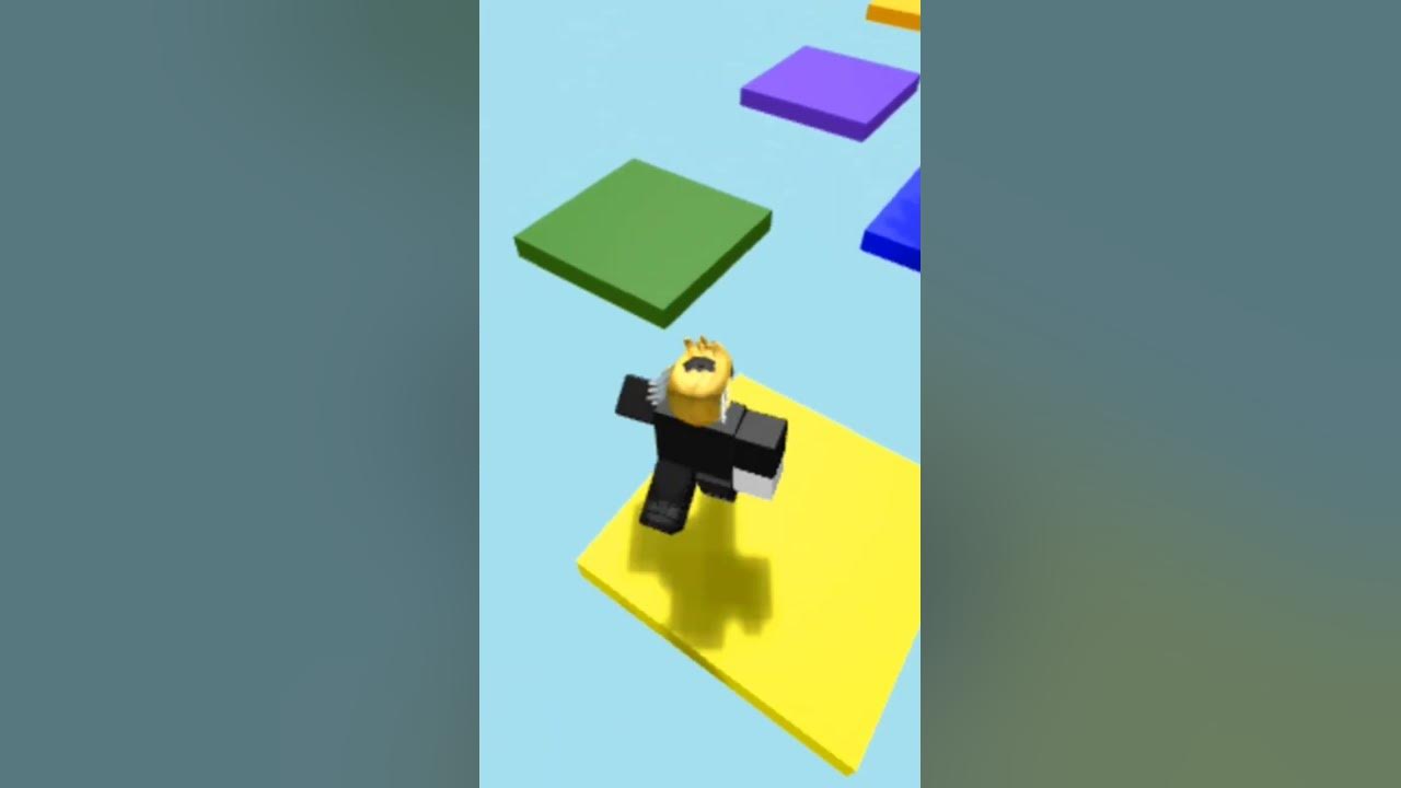 Roblox играю в паркур Youtube
