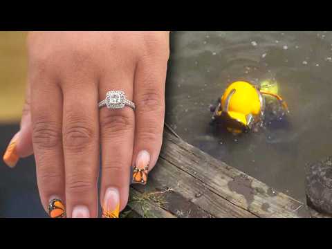 Student Divers Search Hudson River After Distraught Woman Loses Engagement Ring
