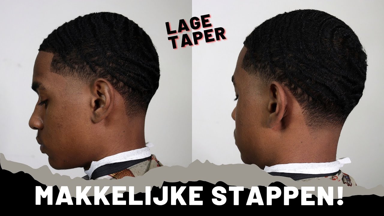 Leren Opscheren in Makkelijke Stappen | Overloop Tutorial | Low Taper ...