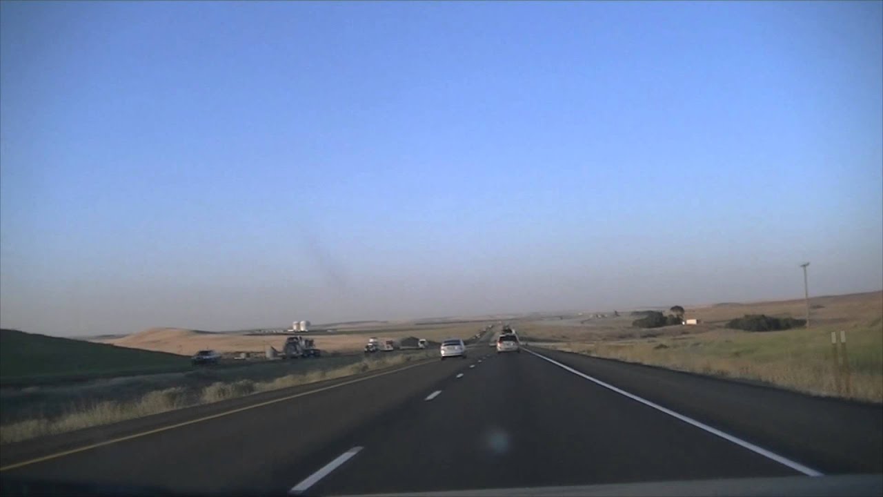 Time Lapse -- Skamokawa, WA to Polson, MT - YouTube