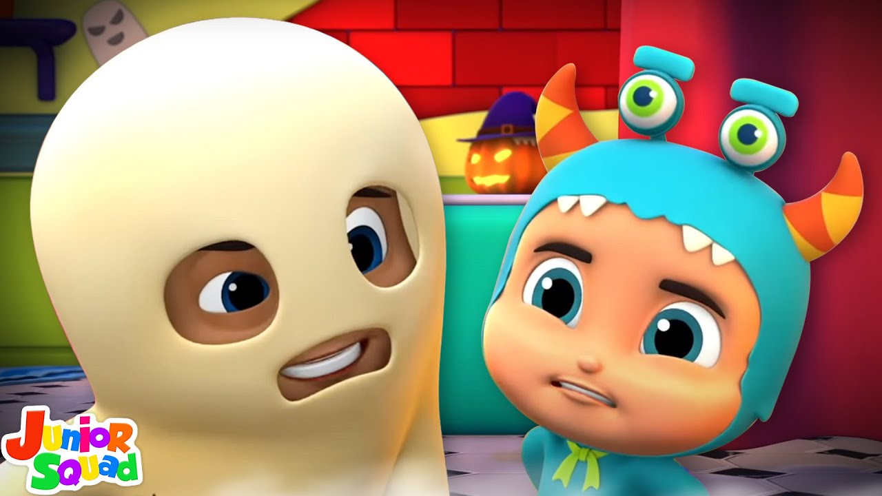 Spooky Johny Johny Yes Papa | Halloween Songs | Scary Nursery Rhymes ...