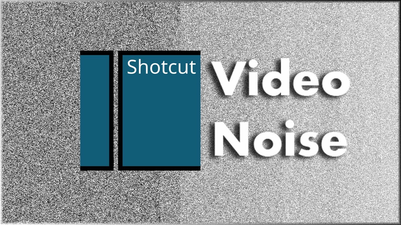 Free Easy Video Noise Reduction with Shotcut - YouTube