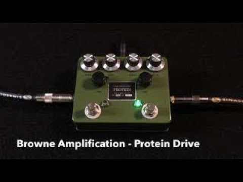 Browne Amplification Protein Overdrive - YouTube