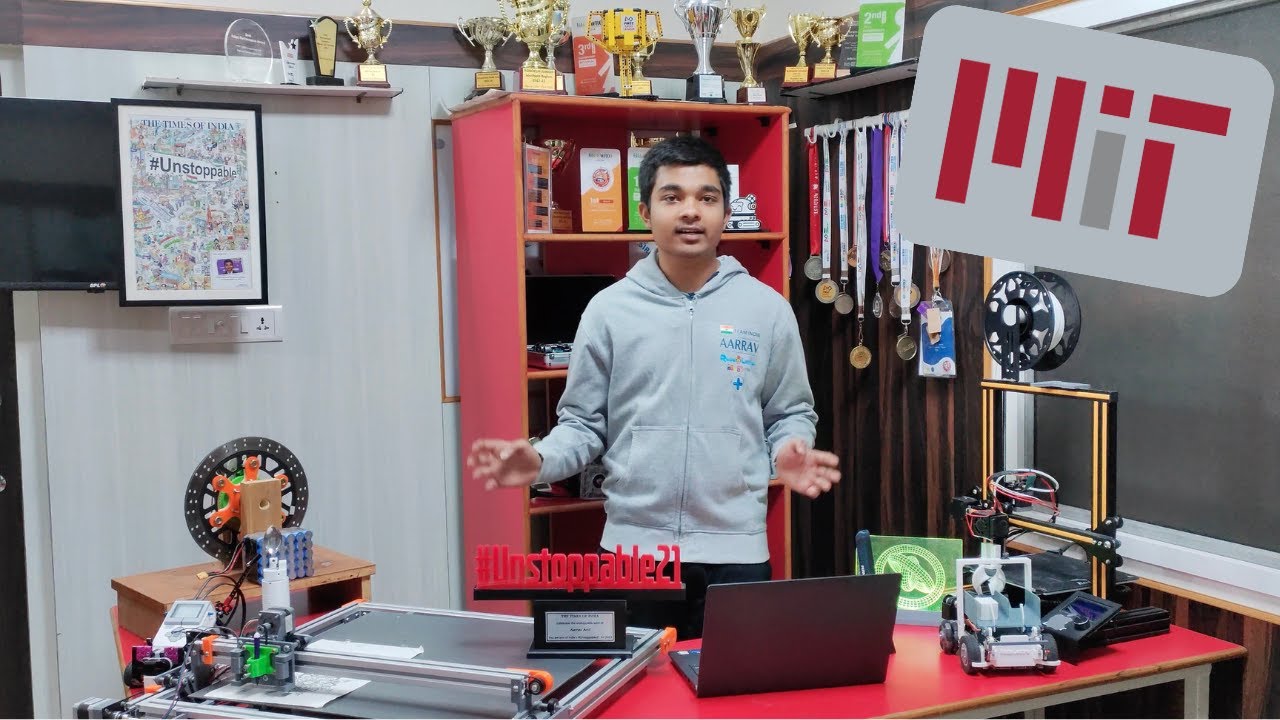 MIT Maker Portfolio - Aarrav Anil - YouTube
