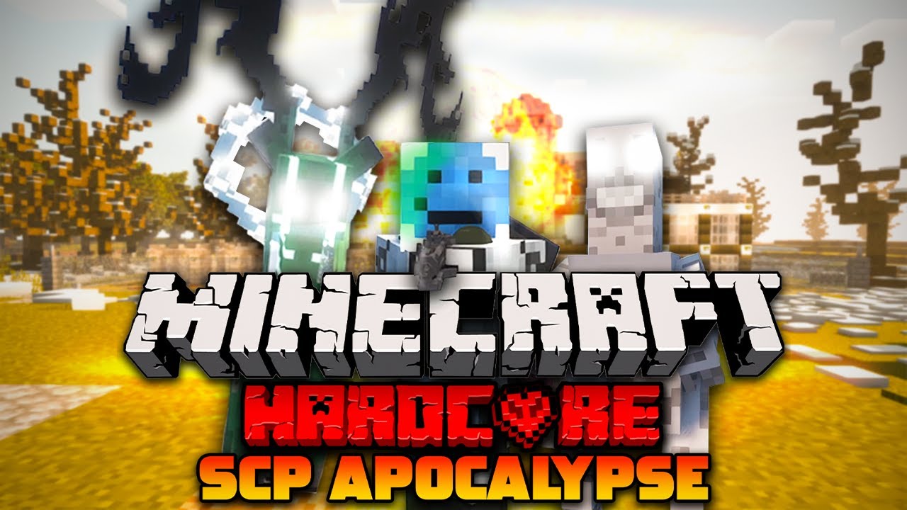 I Survived 200 Days of Hardcore Minecraft In an SCP Apocalypse And Here ...