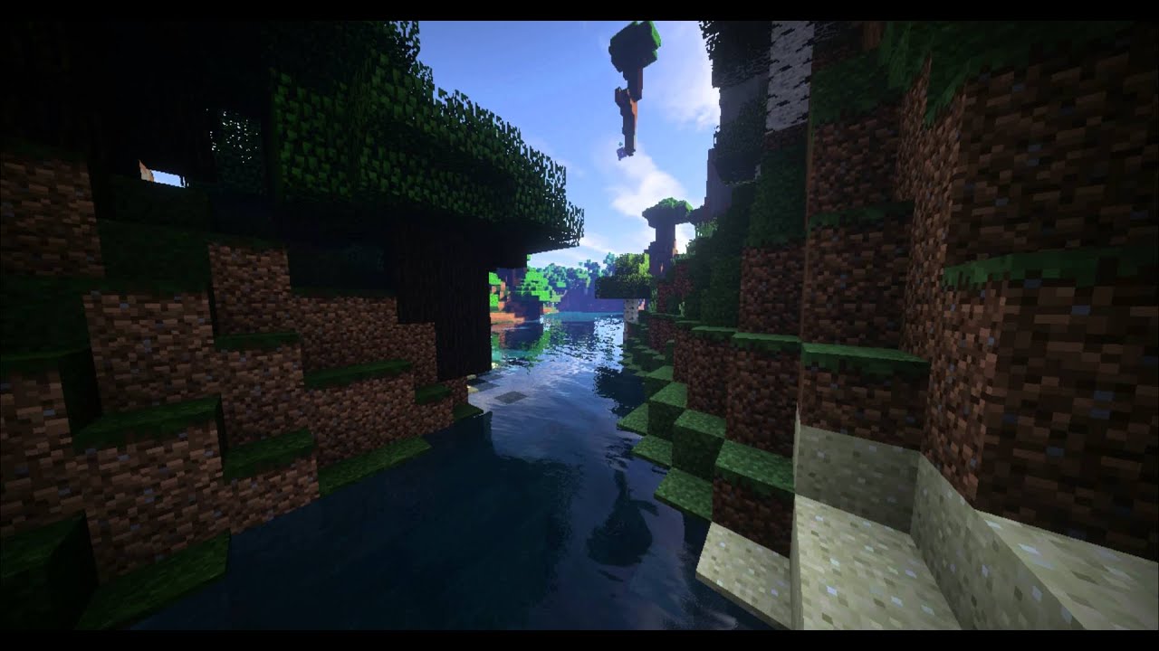 Minecraft Shader Movie - YouTube